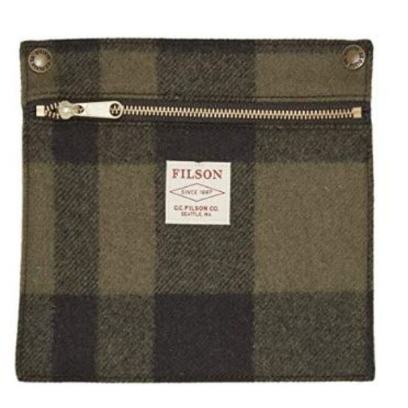 Filson | Bags | Filson Nylon Day Pack Backpack In Otter Green New ...